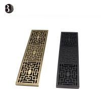 China Multi-Function Long Floor Drain for Hotel Inlaid Ceramic Tile Anti-Blocking Network Shower for sale
