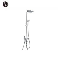 China Round Shower Head Shape Classic Style Brass Bathroom Taps with Eco-Friendly Design for sale