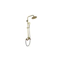 China Cheap Price Bathroom Brass Mixer Shower Faucet Set for sale