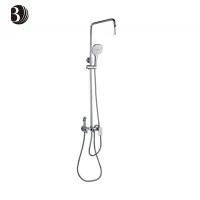 China European Style Antique Black Brass Wall Mount Handheld Shower Nozzle for Bath and Hotel High Quality Shower Mixer for sale