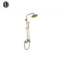 China European Style Antique Black Brass Wall Mount Handheld Shower Nozzle for Bath and Hotel High Quality Shower Mixer for sale