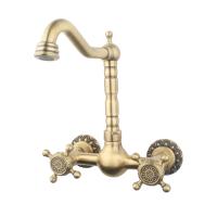 China Modern High Pressure Antique Brass Shower Head Water Saving Handheld Filter with Strainer for Hotel Usage or Home Basin for sale