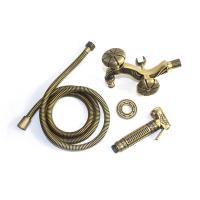 China Yuhuan Head Splash Mixer Design Bathroom  Faucet  brass Bidet Spray for sale