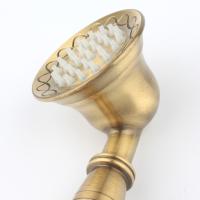 China Antique Full Brass Shower Faucet with Elegant Antique Shower Head for Bathroom Fittings Accessories for sale