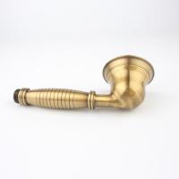 China Antique Full Brass Shower Faucet with Elegant Antique Shower Head for Bathroom Fittings Accessories for sale