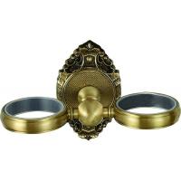 China Brass Bathroom Accessories Antique Bronze Finish Towel Rack and Collections for Hotels for sale