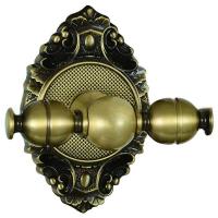 China Brass Bathroom Accessories Antique Bronze Finish Towel Rack and Collections for Hotels for sale