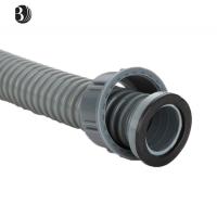 China Kitchen sink double thread connecting pipe basin drainage hose fittings of food waste processor for sale
