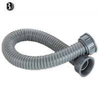China Kitchen sink double thread connecting pipe basin drainage hose fittings of food waste processor for sale