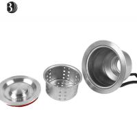 China Modern Design PVC Stainless Steel Pipe Equipment Drainer Siphon Kitchen Sink Water Drain Tank for Basin for Bathroom Application for sale