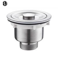 China Modern Stainless Steel Flexible Drainage Basin Pipes Deodorant Bathtub Drain Hose Polished Water Pipe Strainer Kitchen Bathroom for sale