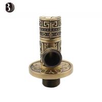 China Hot Sale Brass Bathroom Water Tap Toilet Angle Valve for Wash Basin for sale