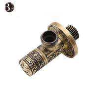 China Hot Sale Brass Bathroom Water Tap Toilet Angle Valve for Wash Basin for sale