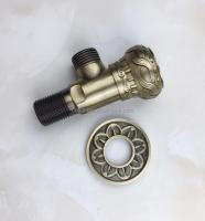 China Modern Design 1/2 Brass Angle Valve for Home or Hotel Use in Wash Basins for sale