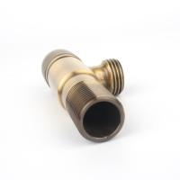 China Wholesale New Design Brass Cartrid Triangle Valve Black Wash Basin Angle Valve Bathroom Toilet Faucet Accessories Hot-Selling for sale