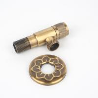 China Wholesale New Design Brass Cartrid Triangle Valve Black Wash Basin Angle Valve Bathroom Toilet Faucet Accessories Hot-Selling for sale