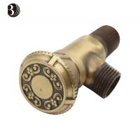 China Bathroom Accessory Three Angle Valve for Fast Open Slow Fast Flow in Toilet Water Heater for sale