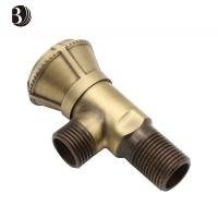 China Bathroom Accessory Three Angle Valve for Fast Open Slow Fast Flow in Toilet Water Heater for sale