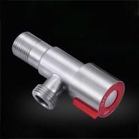 China 304 Stainless Steel Angle Valve for Kitchen and Bathroom Manual Regulating Water Usa for sale