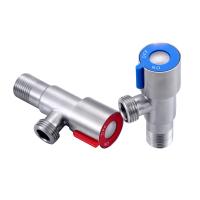 China 304 Stainless Steel Angle Valve for Kitchen and Bathroom Manual Regulating Water Usa for sale
