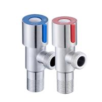 China 304 Stainless Steel Angle Valve for Kitchen and Bathroom Manual Regulating Water Usa for sale