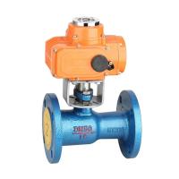China Safety Relief Valves Motorized Electric PN16 Flange Stainless Steel Steam Globe Valve for sale