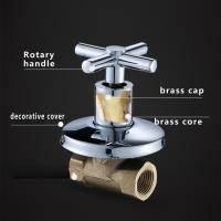China Manual 150bar Brass Stop Valve with Diaphragm Globe Type for Water 1/2 3/4 Size for Household Usa OEM Supported for sale