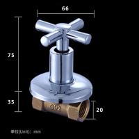 China Manual 150bar Brass Stop Valve with Diaphragm Globe Type for Water 1/2 3/4 Size for Household Usa OEM Supported for sale