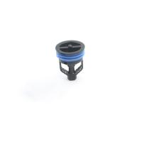 China Hotel 50mm Outlet Electroplated Anti-Clogging Sewer for Kitchen Sink Floor Drain for sale