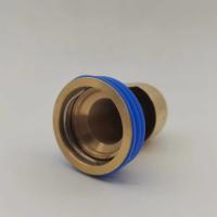 China Wholesale Rocket Style Floor Drain Brass Strainer for Sewer Household Anti-odor Core Deodorizer Insect-Proof Water Pipe Cover for sale