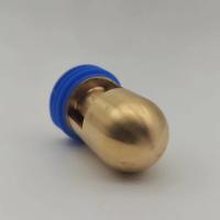 China Wholesale Rocket Style Floor Drain Brass Strainer for Sewer Household Anti-odor Core Deodorizer Insect-Proof Water Pipe Cover for sale