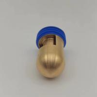 China Wholesale Rocket Style Floor Drain Brass Strainer for Sewer Household Anti-odor Core Deodorizer Insect-Proof Water Pipe Cover for sale