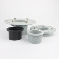 China American Modern Design Bathroom Floor Drain Base with Long Seat for Hotel Usage and Shower Rear Drain Shower Base for sale
