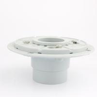 China American Modern Design Bathroom Floor Drain Base with Long Seat for Hotel Usage and Shower Rear Drain Shower Base for sale