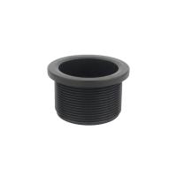 China Shower Drain Base Flange Kit with Threaded Adjustable Ring Adapter and Rubber Coupling Gasket Basin Usage Floor Drain Flange for sale