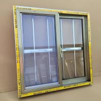 China Customized Colors Modern Sliding Aluminum Alloy Door Window for Anti-Theft Protection for sale