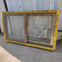 China Modern Design Aluminum Alloy Sliding Windows Roller Blind Horizontal Anti-Theft Folding Screen for Rural Self-Built Warehouses for sale