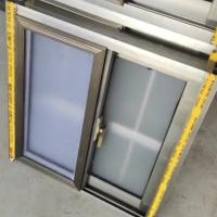 China Modern Design Aluminum Alloy Sliding Windows Roller Blind Horizontal Anti-Theft Folding Screen for Rural Self-Built Warehouses for sale