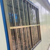 China Modern Design Aluminum Alloy Sliding Windows Roller Blind Horizontal Anti-Theft Folding Screen for Rural Self-Built Warehouses for sale