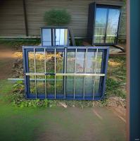 China Horizontal Anti-Theft Folding Screen Windows for Rural Self-Built Housing Warehouses for sale