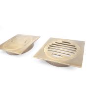 China Custom Modern Style Linear Stainless Steel Swimming Pool Floor Drain Brass Deodorant Strainer for Bathroom Basin Chrome Plated for sale
