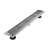 China 24-Inch Stainless Steel Floor Drain for Washroom in Hotels Anti-Odor Elimination for sale