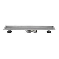 China 24-Inch Stainless Steel Floor Drain for Washroom in Hotels Anti-Odor Elimination for sale