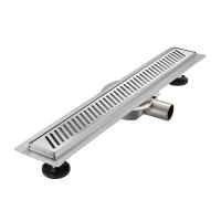 China 24-Inch Stainless Steel Floor Drain for Washrooms in Hotels and Other Facilities for sale
