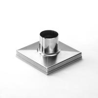 China Modern 4-Inch Floor Drain with Anti-Odor Grate for Hotels Popular Design for sale