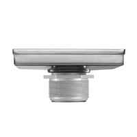 China Modern 4-Inch Floor Drain with Anti-Odor Grate for Hotels Popular Design for sale