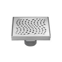 China Manufacturer's Popular 4-Inch Anti-Odor Floor Drain Grate Modern Design for Hotel Applications for sale