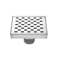 China Hotel Anti-Odor Filter Shower Grate Manufactured by Fitting Producer for 4 Inch Drain for sale