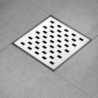 China Hotel Anti-Odor Filter Shower Grate Manufactured by Fitting Producer for 4 Inch Drain for sale