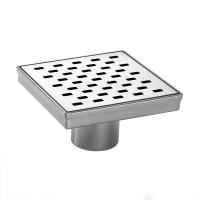 China Hotel Anti-Odor Filter Shower Grate Manufactured by Fitting Producer for 4 Inch Drain for sale
